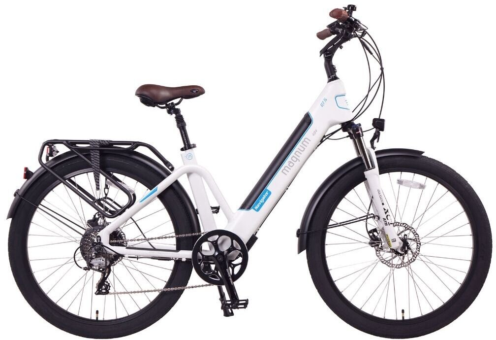 Magnum Electric Bikes Navigator X - Blimp City Bike and Hike