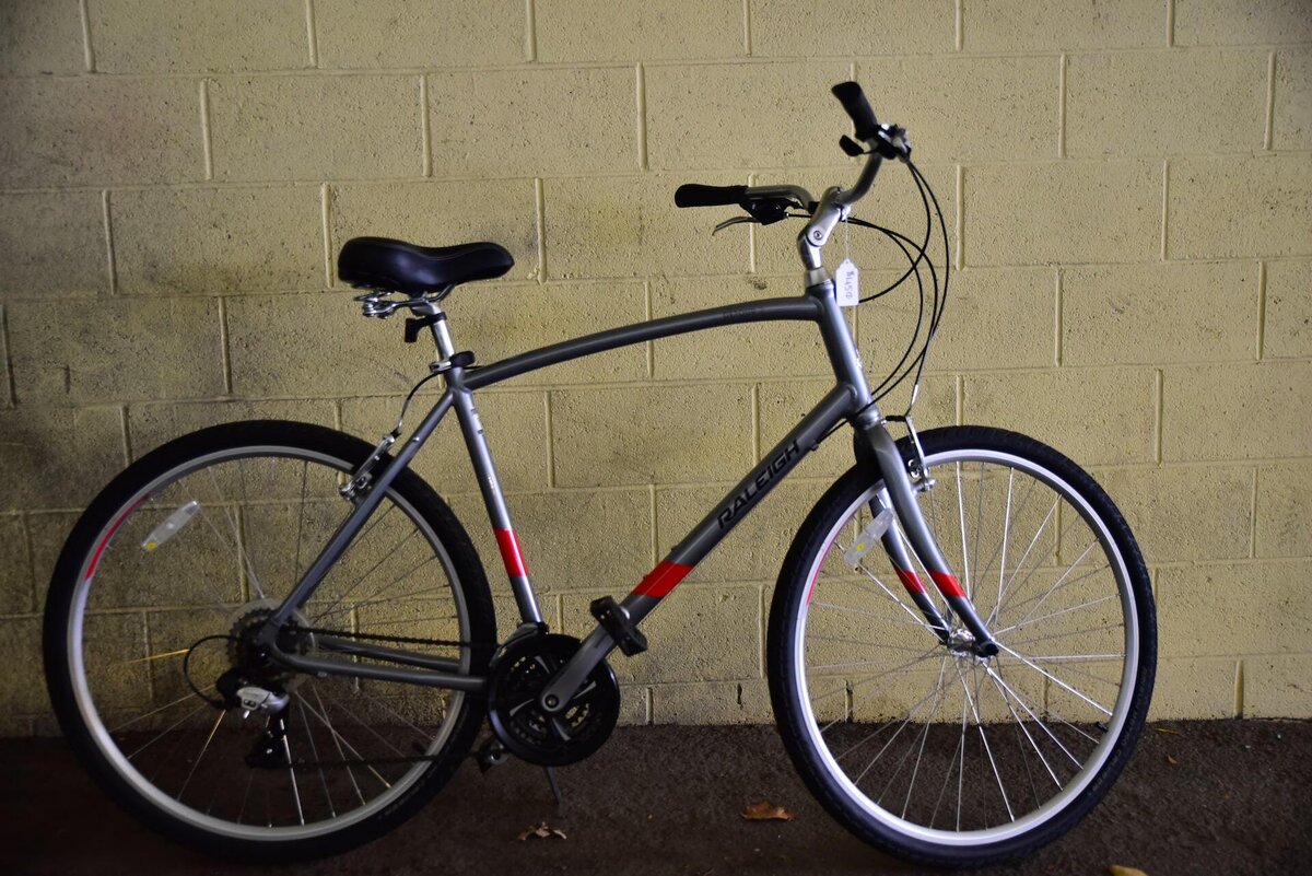 Raleigh Detour 2 - ride. of Pleasantville