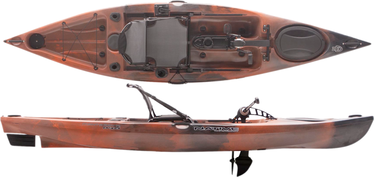 Native MANTA RAY PROPEL ANGLER - www.amagansettbeachco.com