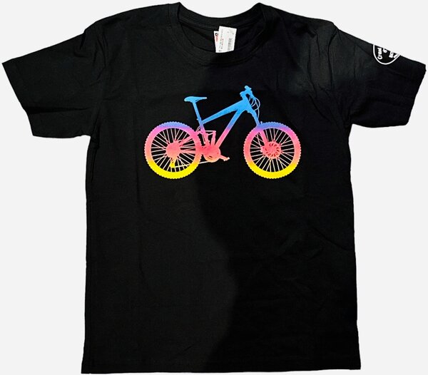 Crank & Sprocket YTH C&S RAINBOW MTB TEE - www.crankandsprocket.ca