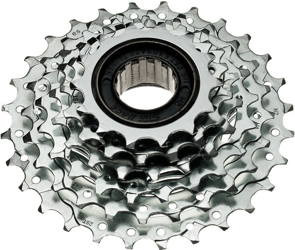 SunRace M4S 6-Speed Bicycle Freewheel 14-28T UCP - Trail Bicycles ...