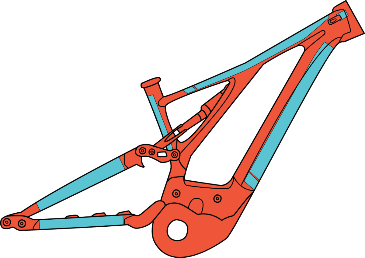 RideWrap Covered Protection – eMTB Frame Kit - Trail Bicycles | Your ...