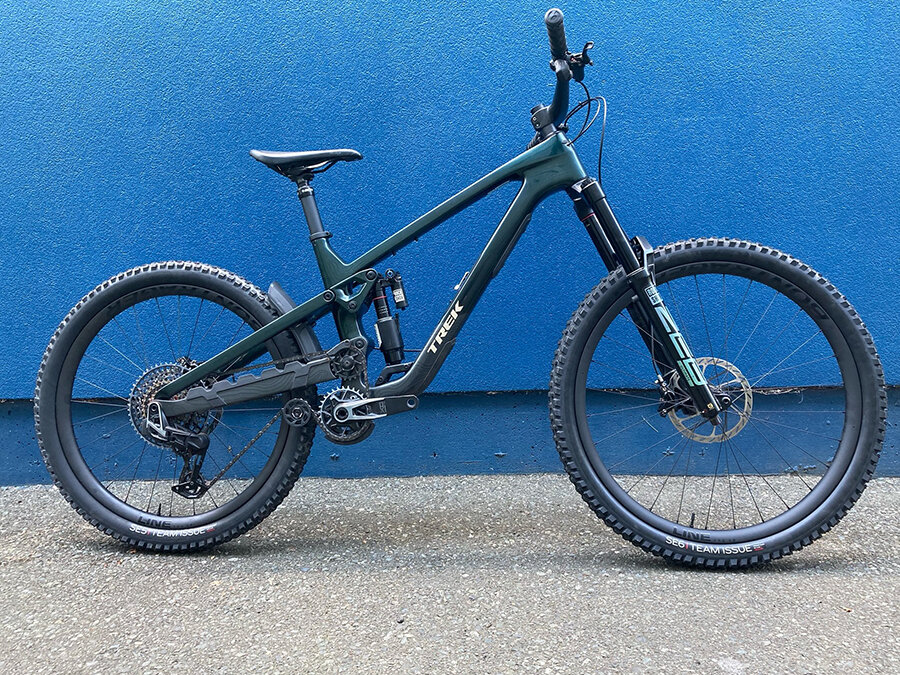 Trek Slash 9.9 X0 AXS T-Type Gen 6 (Demo) - Trail Bicycles | Your Comox ...