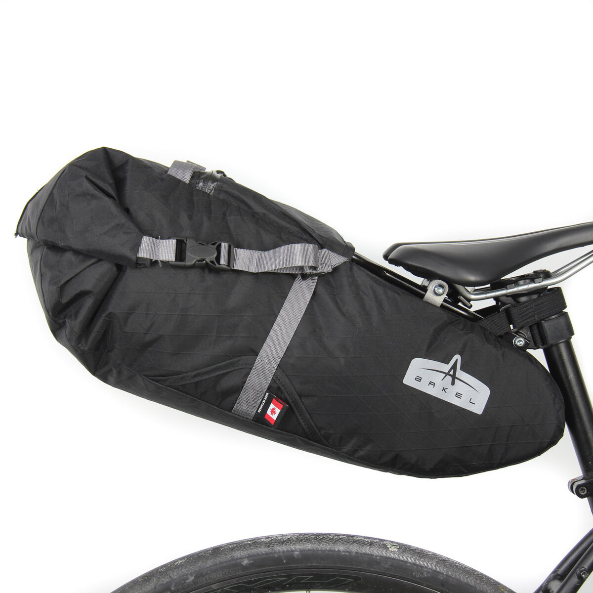 Arkel Seatpacker Bikepacking Seat Bag (with rack) - Trail Bicycles ...