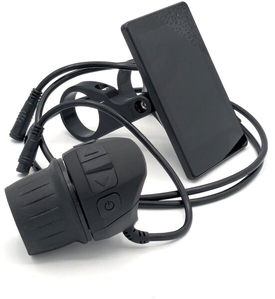 Promovec Throttle with Display - Martins Bike & Fitness