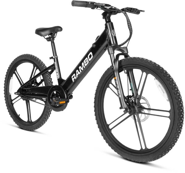 Rambo Chameleon 1.0 Electric Bike, 24-inch - Martins Bike & Fitness