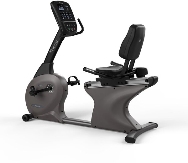 Vision Fitness R60 Recumbent Bike - Martins Bike & Fitness