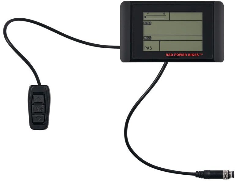 Rad Power Bikes Rad Power Display & Button Pad - Martins Bike & Fitness