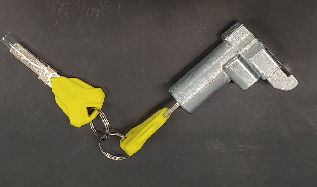 Aventon Lock Assembly with Key For Aventure - Martins Bike & Fitness