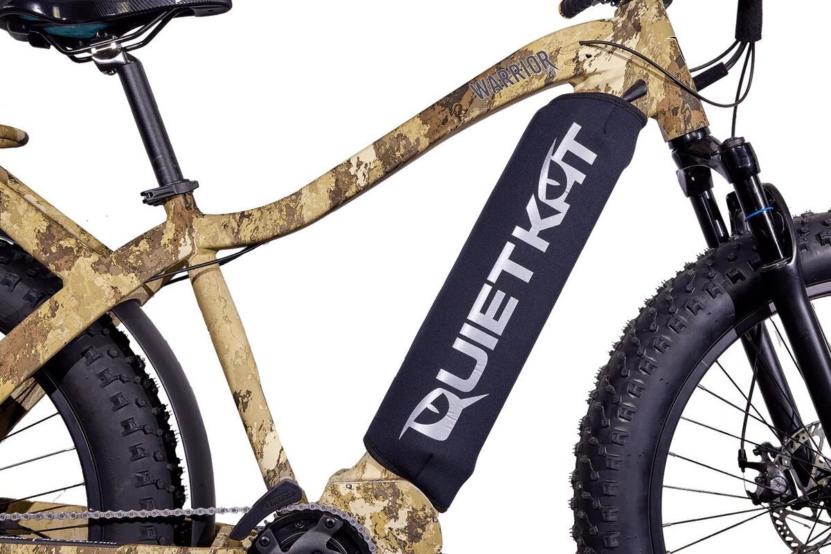 QuietKat Insulated Battery Wrap - Martins Bike & Fitness