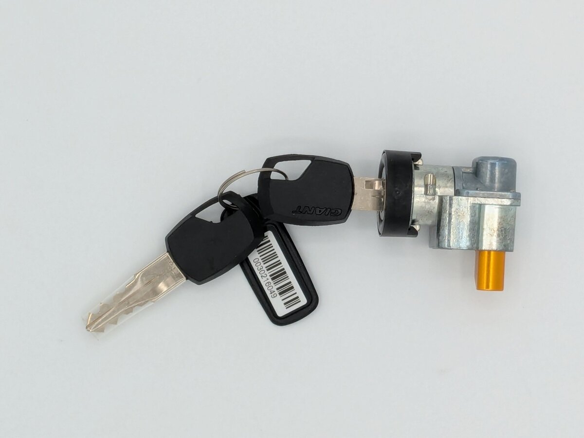 Giant Lafree Lock & Key Set - Martins Bike & Fitness