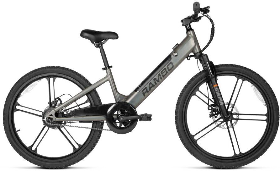 Rambo Chameleon 1.0 Electric Bike, 24-inch - Martins Bike & Fitness