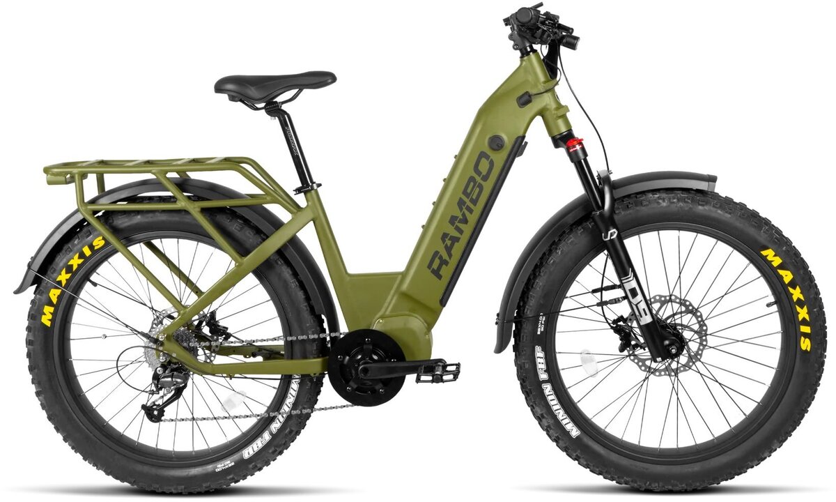 Rambo Rebel 2.0 E-bike - Martins Bike & Fitness