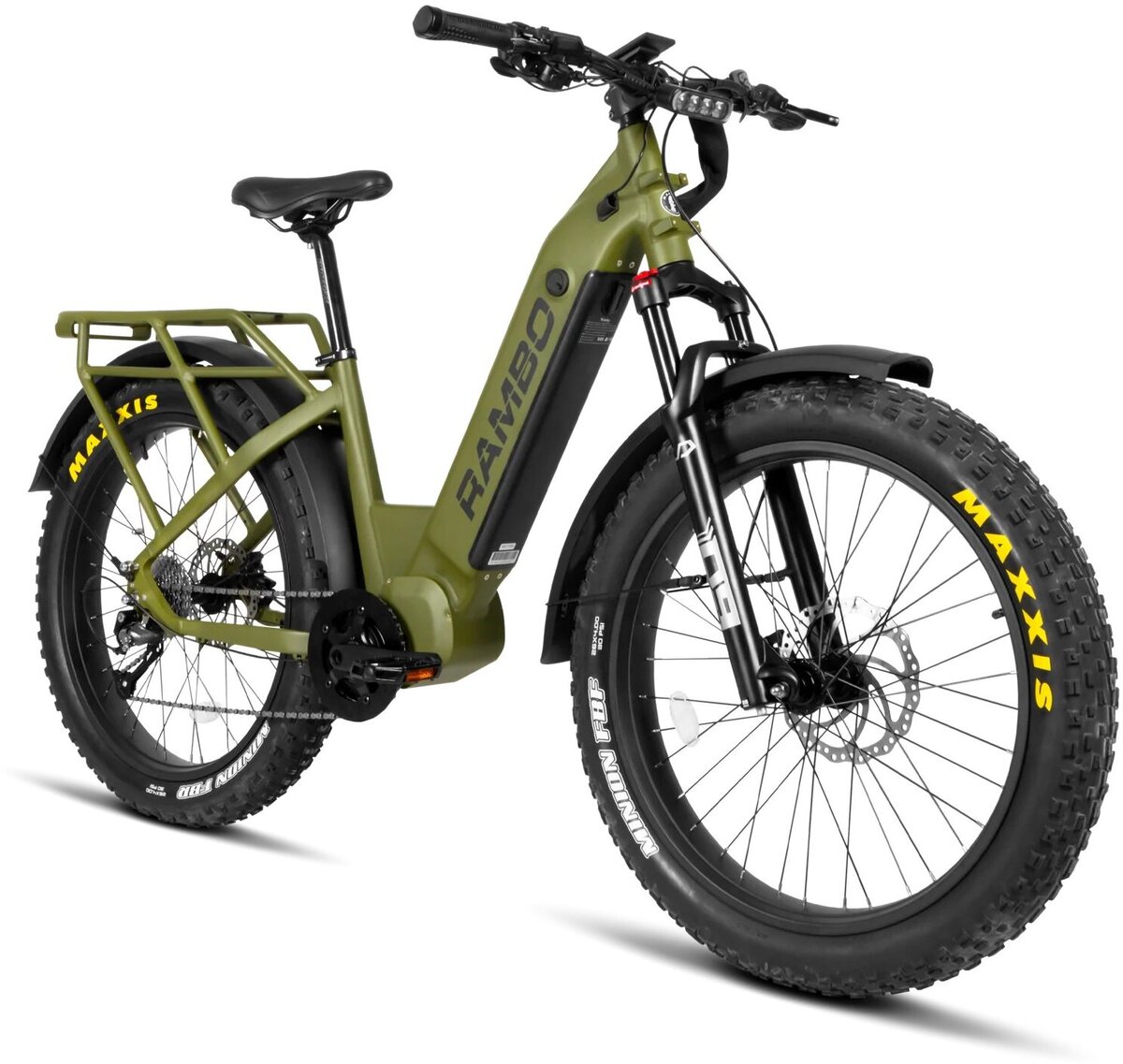 Rambo Rebel 2.0 E-bike - Martins Bike & Fitness