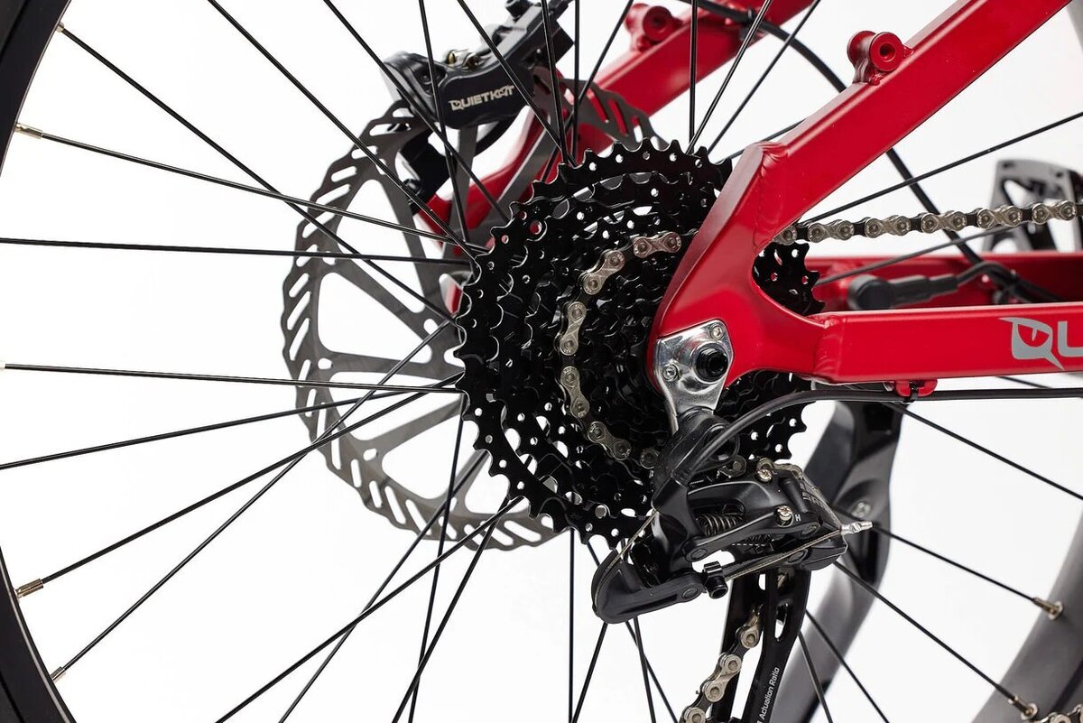 QuietKat Jeep E-Bike w/VPO - Martins Bike & Fitness