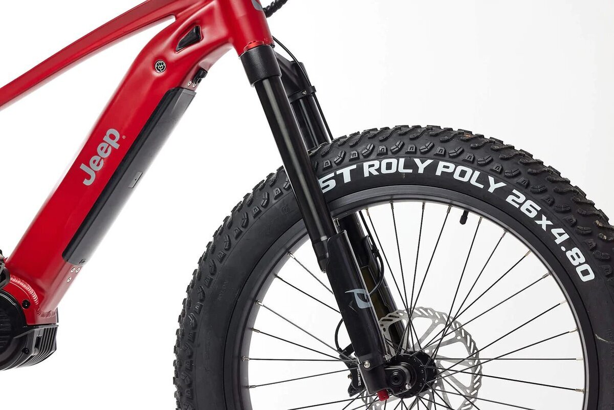 QuietKat Jeep E-Bike w/VPO - Martins Bike & Fitness