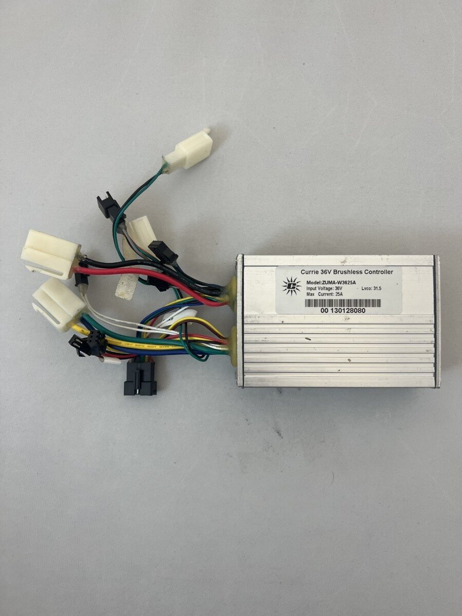 IZIP CONTROLLER 36V25A Brushless Motor for Conversion Kit 3 - Martins ...