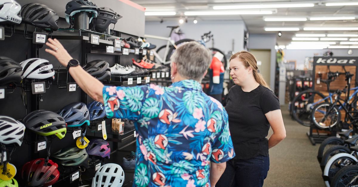 What Does a Test Ride Look Like? - Cardinal Bicycle | Roanoke, VA