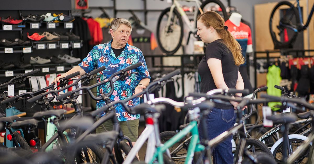 What Does a Test Ride Look Like? - Cardinal Bicycle | Roanoke, VA