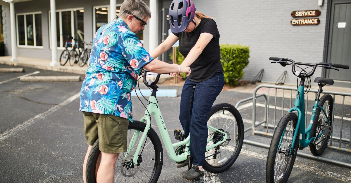 What Does a Test Ride Look Like? - Cardinal Bicycle | Roanoke, VA
