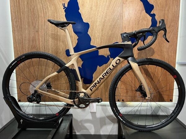Pinarello Grevil F 50 Ekar Champagne Gold - The Okoboji Cyclist | Bike ...