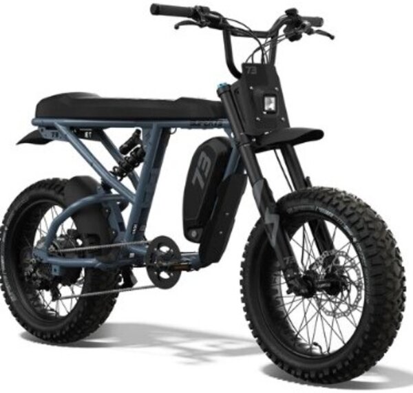 Super73 SUPER73-R Adventure Core- Panthro Blue - Broward Motorsports ...