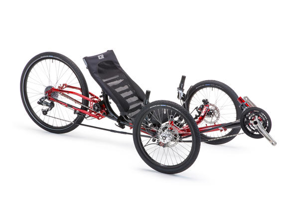Ice Trikes Sprint 26 - Basically Bicycles--Recumbent Bikes & Recumbent ...