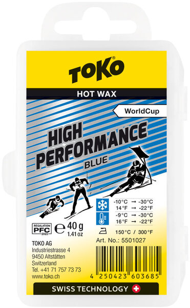 Toko Toko High Performance Blue 40g - Pacos California