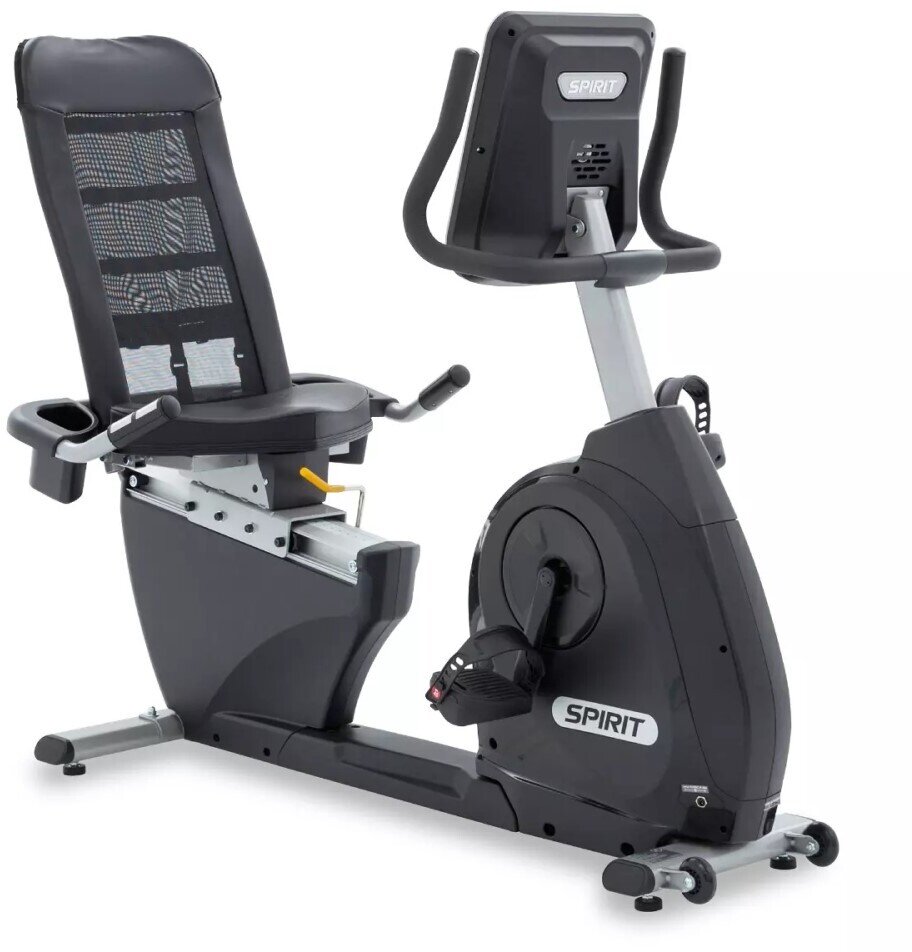 Spirit Fitness XBR25 RECUMBENT BIKE - Ohio Bike Shop - Bisesi's Bicycle ...