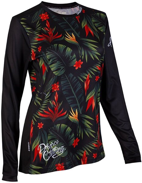Dharco WOMENS GRAVITY JERSEY | TROPICAL DH - Rebound Cycle Canmore, AB