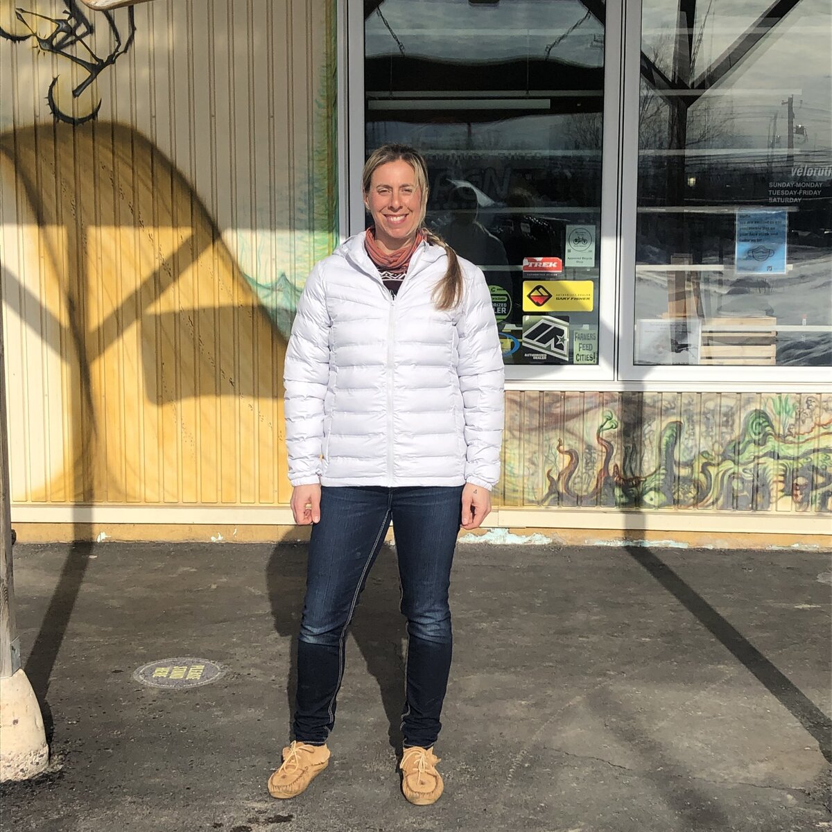 Vertical Women's Hot Fused Jacket - Velorution Bike & Ski