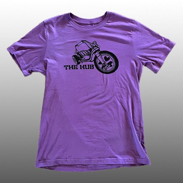 The Hub Napa Big Wheel Mixed Color Tee's Extra Large - The Hub Bicycles ...