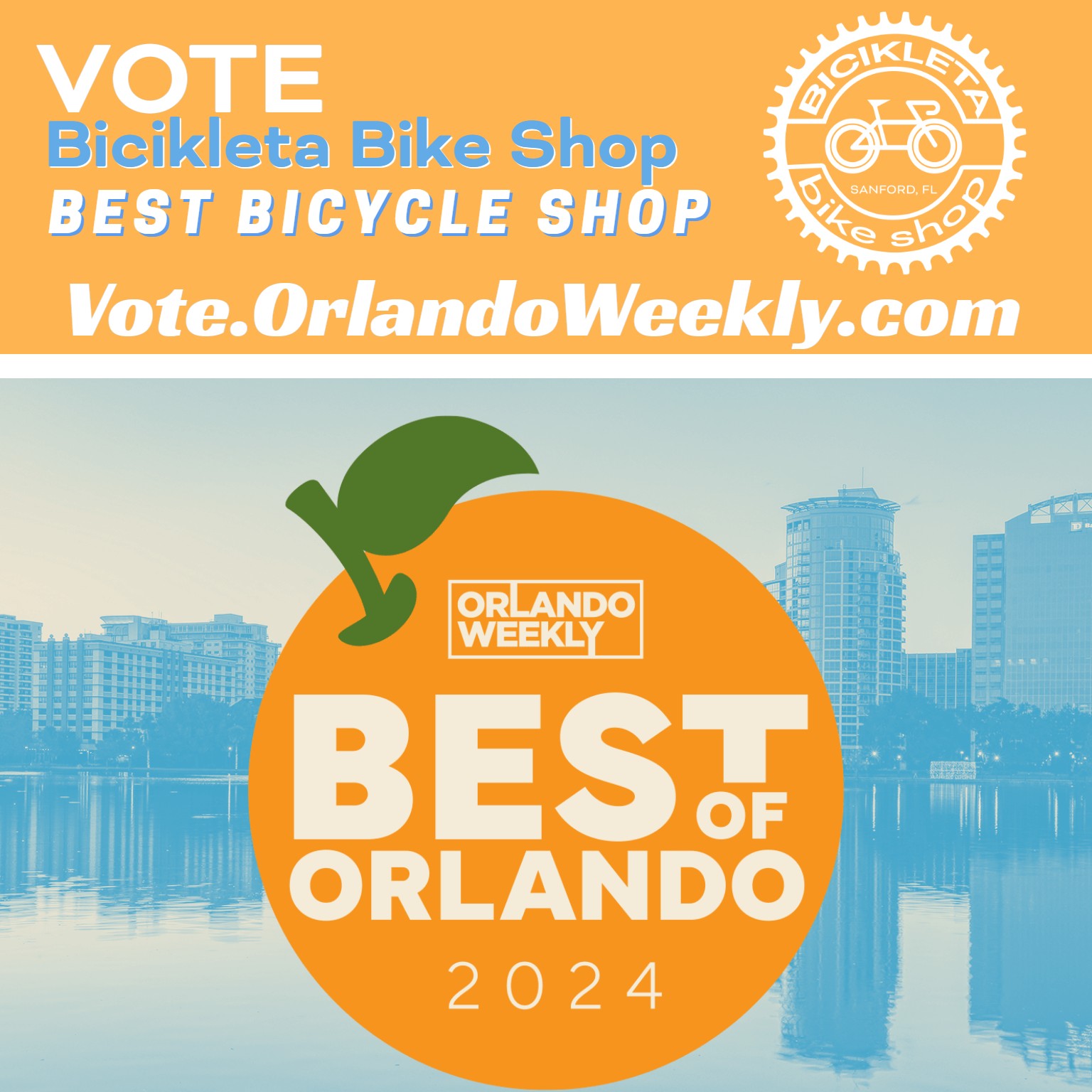Bicikleta Bike Shop | Sanford, FL