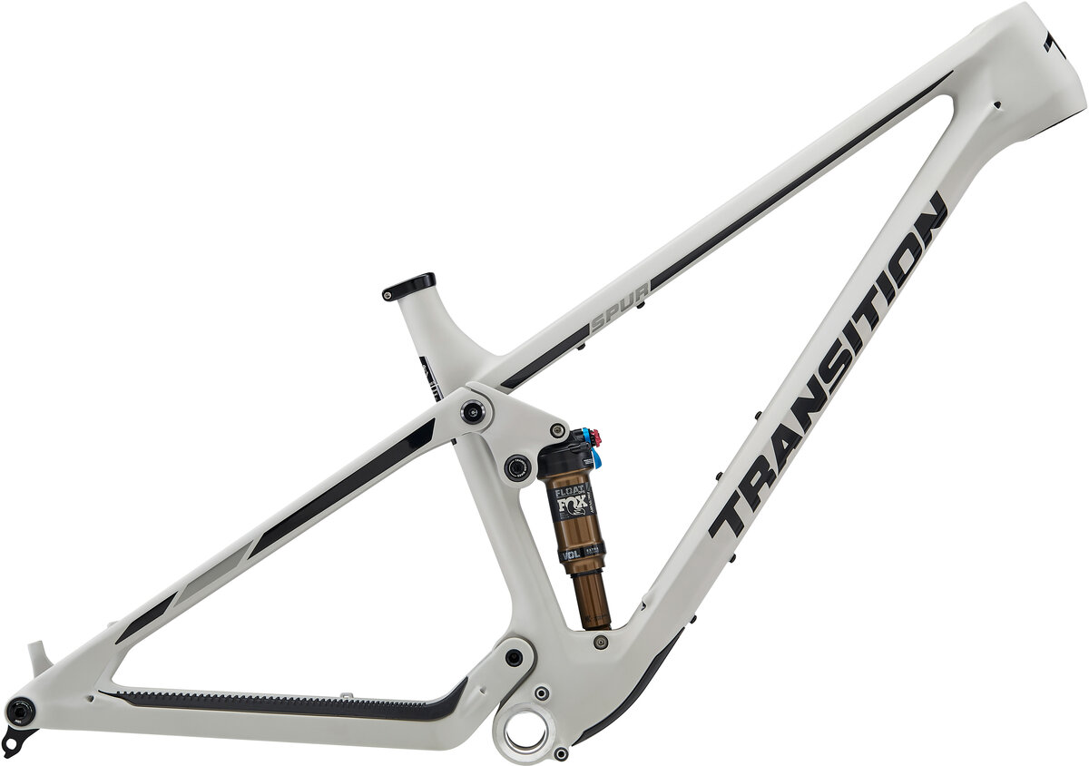 Transition Spur Frameset - Dirt Rooster Bicycles | Catonsville, MD