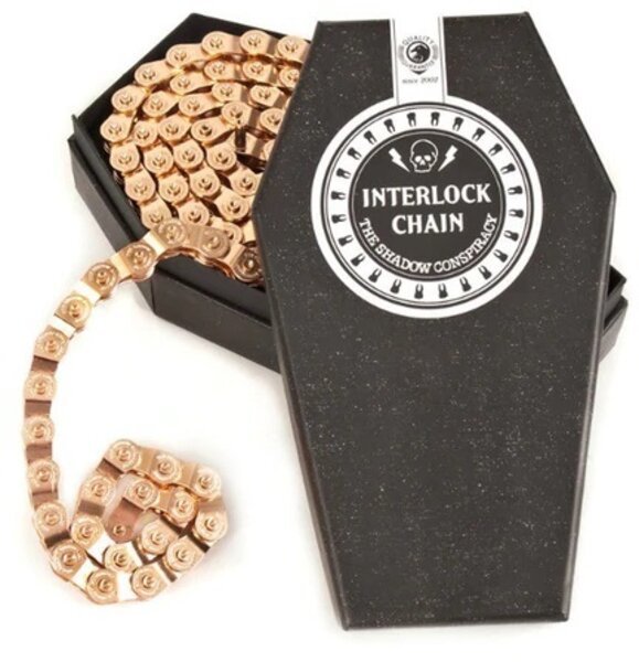 The Shadow Conspiracy Interlock V2 Chain MORE COLORS - Van's Bicycle Center