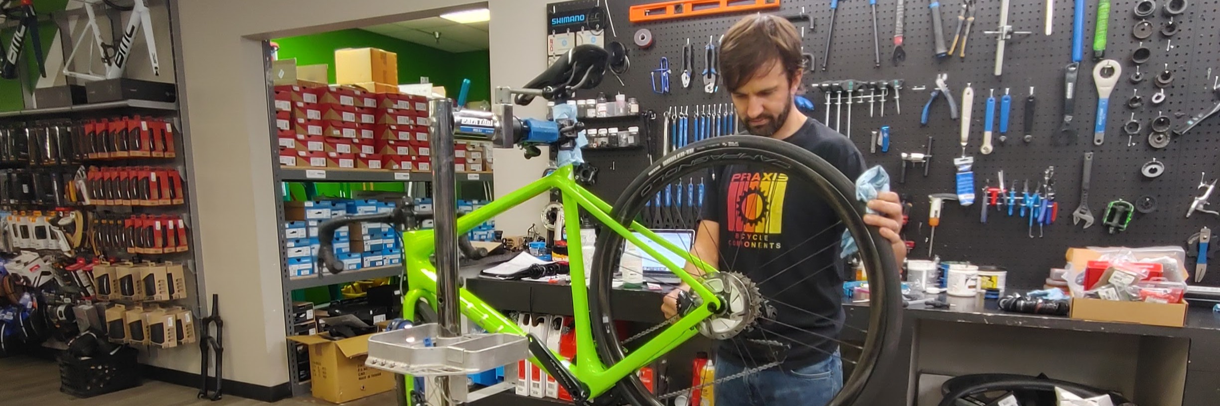 Menu of Services - MOAB BIKE SHOP