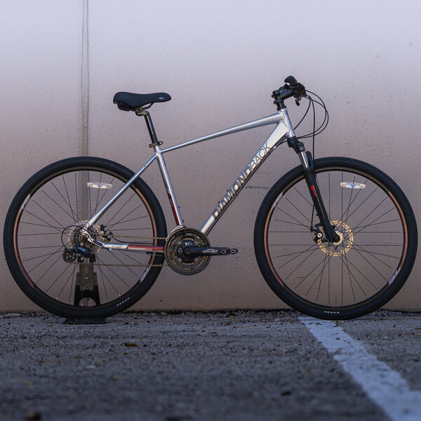 Diamondback TRACE SILVER LARGE - Ride Away Bicycles | San Antonio TX ...
