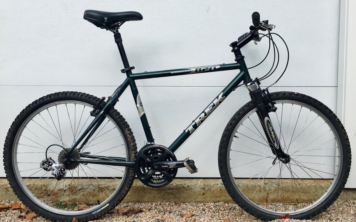 Trek 820 Singletrack 20'' Green USED - Stedman's Bike Shop