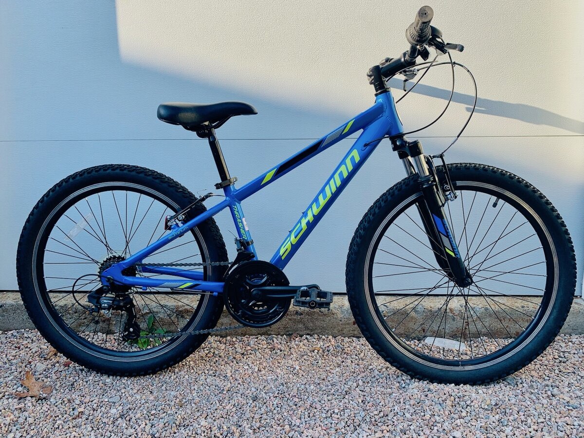 Schwinn Thrasher Blue 24" USED - Stedman's Bike Shop