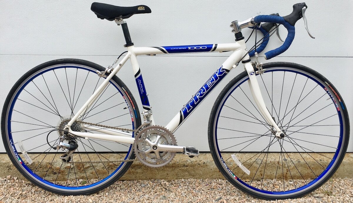 Trek 1000 50cm Blue/White USED - Stedman's Bike Shop