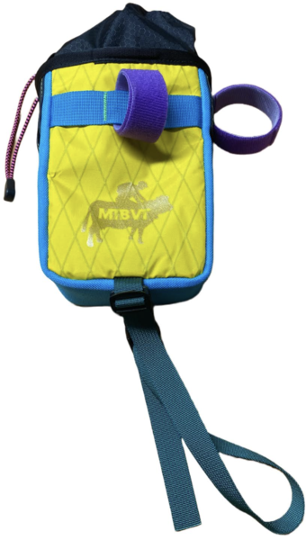 MTBVT MTBVT x Oveja Negra Cowrider Chuckbucket™ Handlebar Snack Bag ...