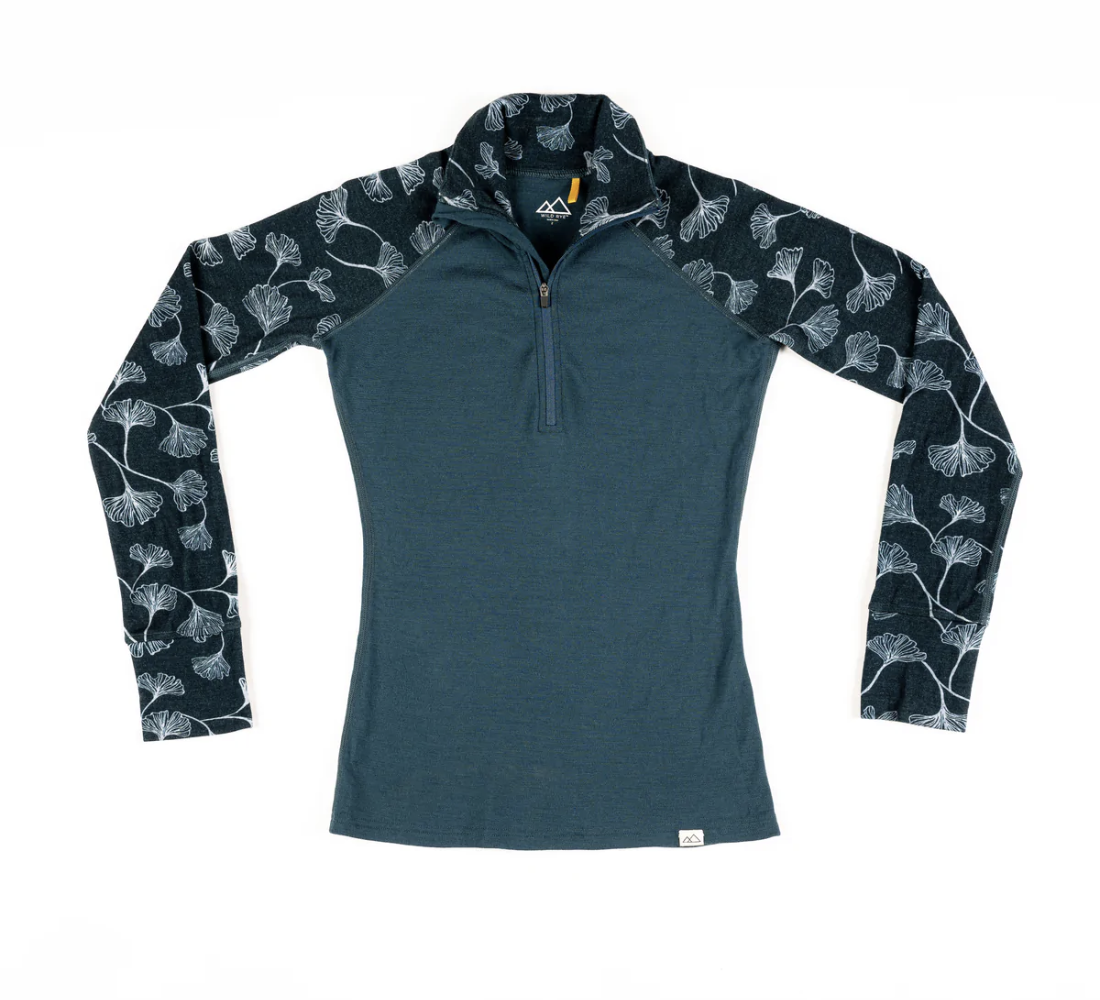 Wild Rye Wild Rye Hailey Half Zip - Ranch Camp