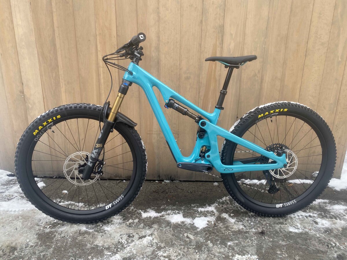 Yeti Cycles Yeti SB140 T/C2 Special Blend XS - Ranch Camp