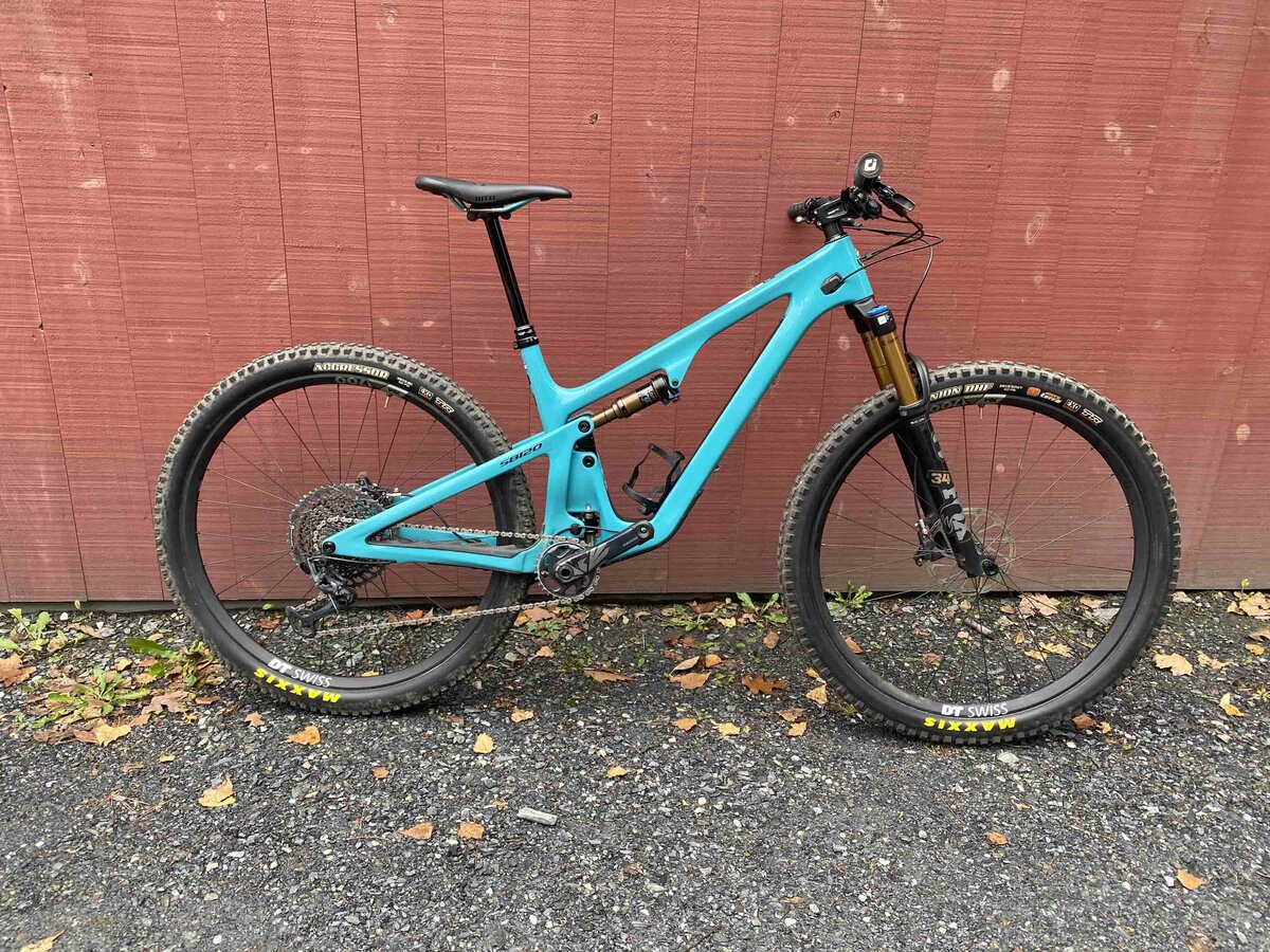 Yeti Cycles 2023 DEMO Yeti SB120 T1 w/ BikeYoke Revive 160mm - Ranch Camp