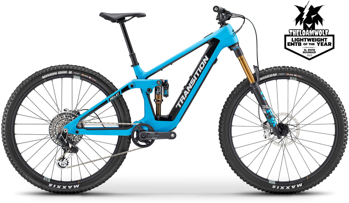 Transition Rental Relay Carbon GX E-Mountain Bike - Brown County Bikes