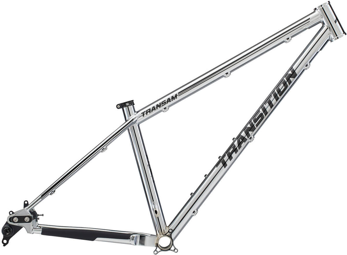 Transition TransAm Frameset Chrome Small - Brown County Bikes