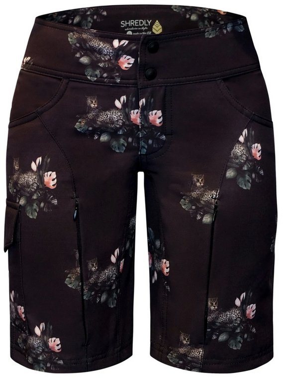 Shredly MTB Short Shanna - Brown County Bikes
