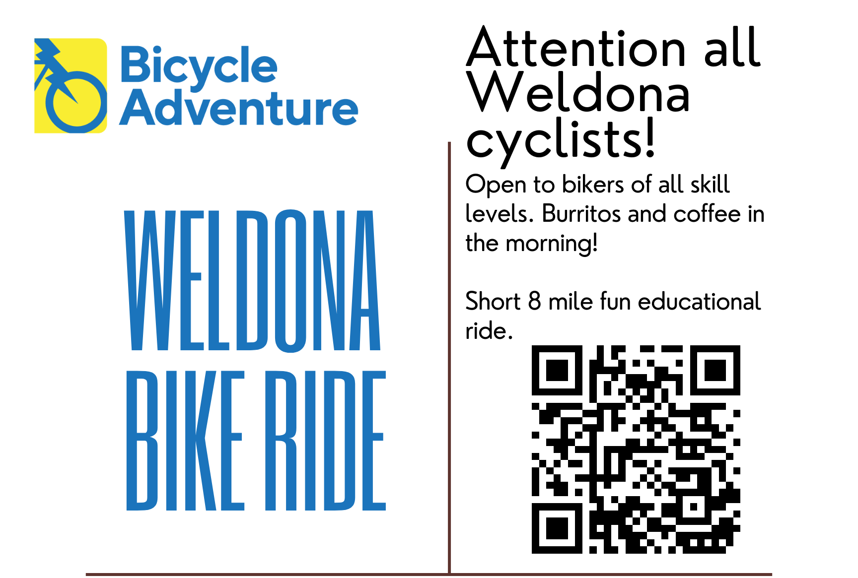 Bicycle Adventure | Fort Morgan, CO