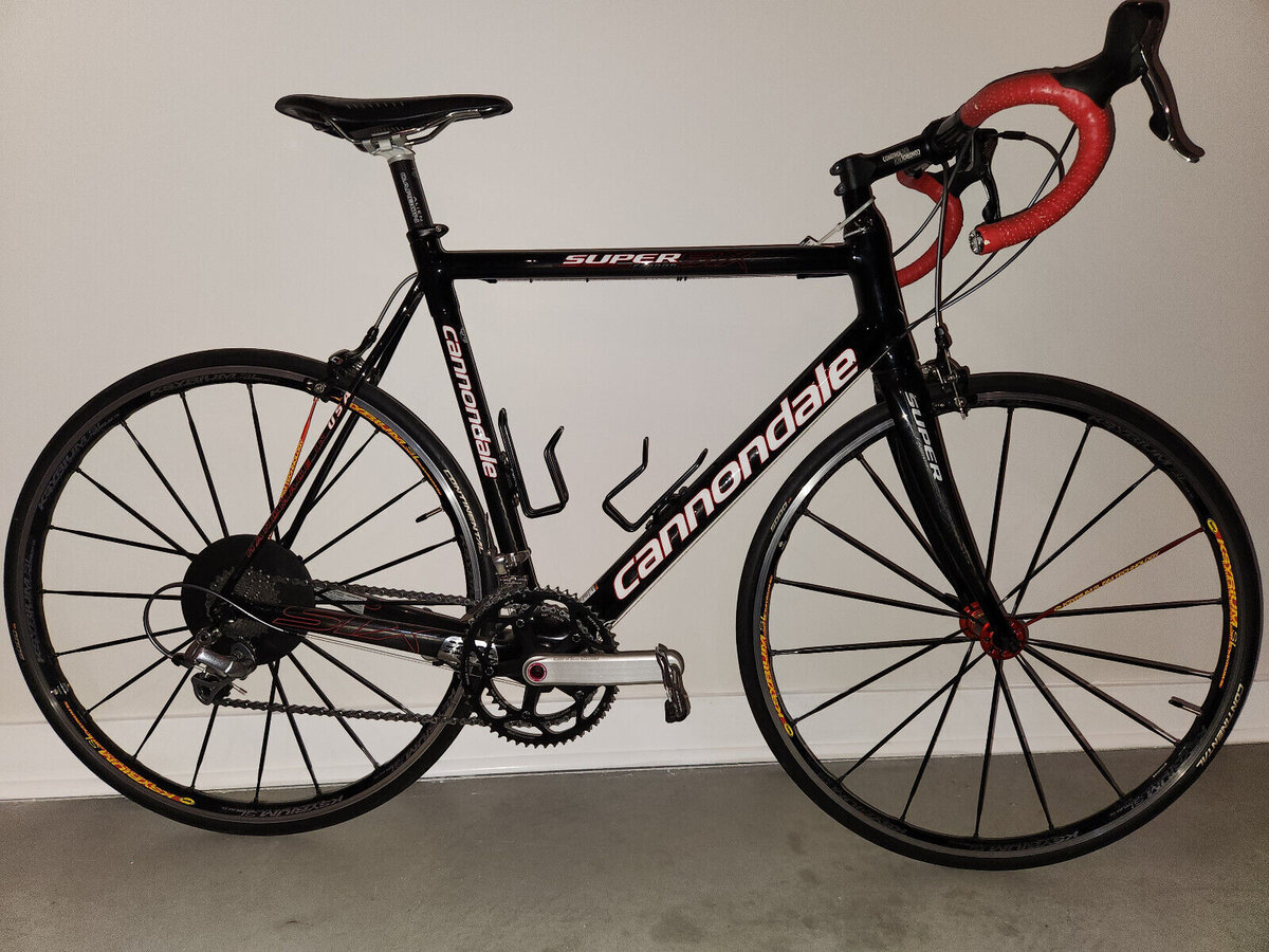 Cannondale Super Six 1 Carbon 58cm - Providence Bicycle