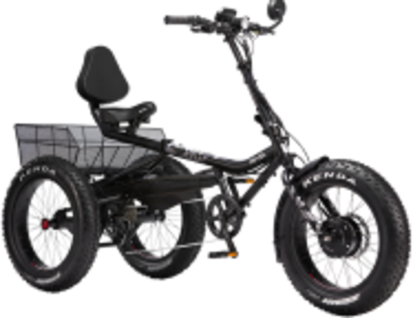 Trivel Azteca E-FAT 14AH - The Bike Zone | Shop Online or In-Store
